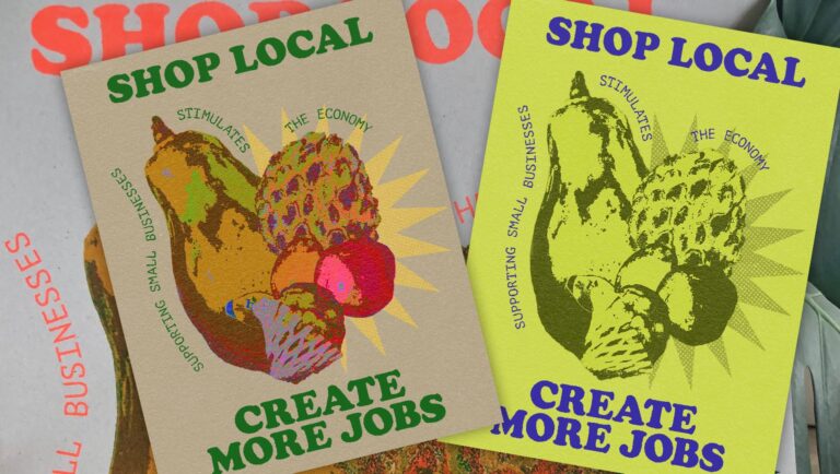 The story behind those lovely Shop Local posters - Camdenist