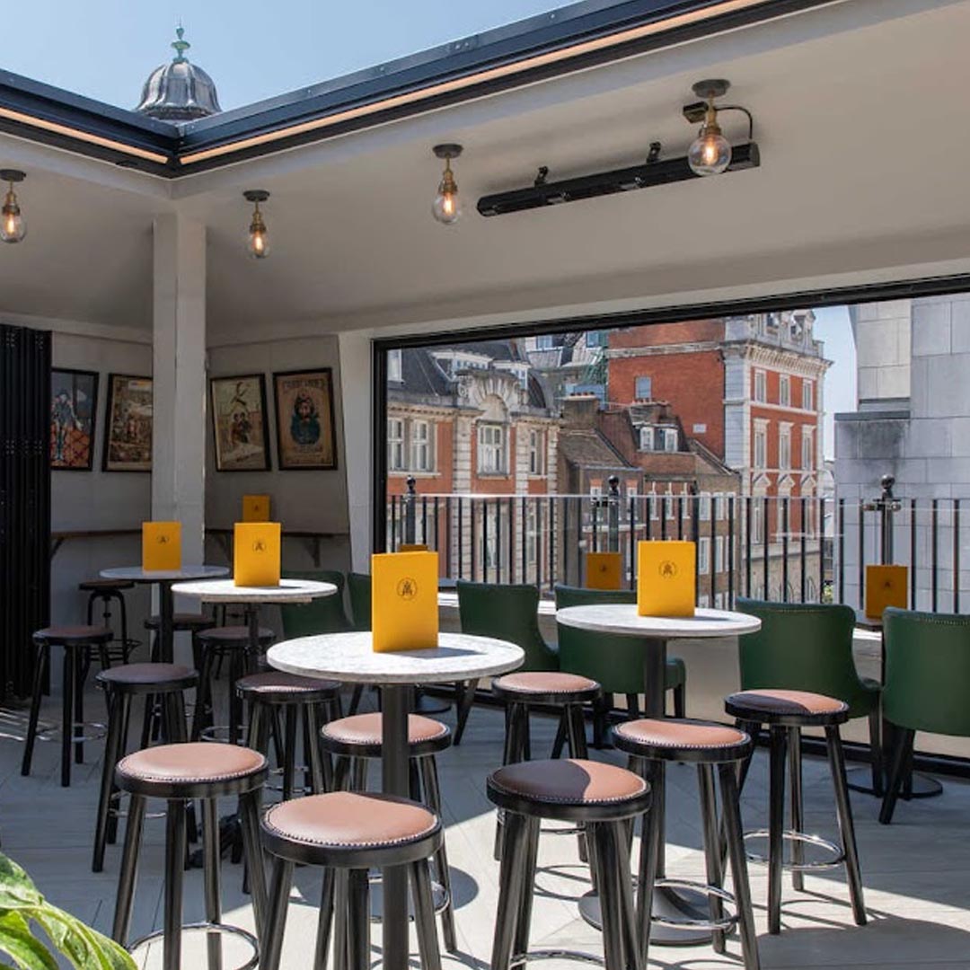 35 best rooftop bars across Camden - Camdenist