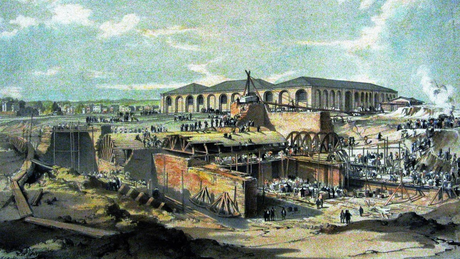 The ‘navvies’ of Chalk Farm: fist fights, rowdy pubs and raffling a ...